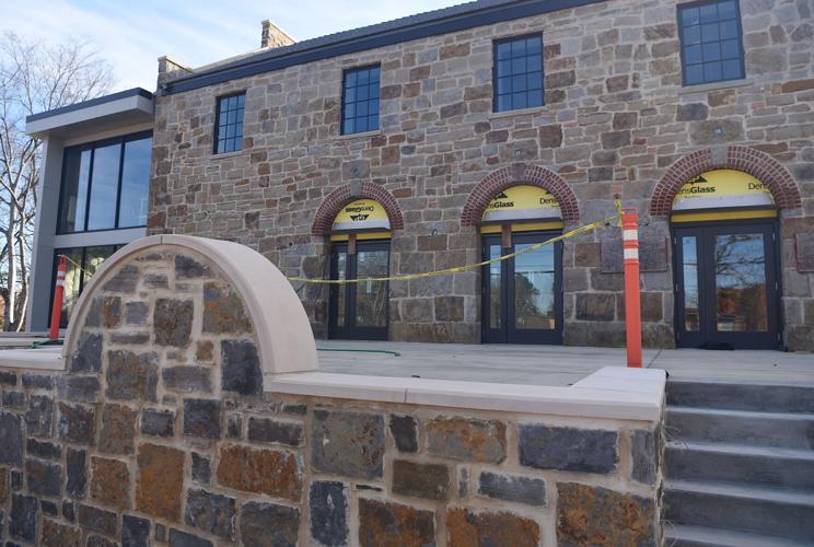 Work continues on new Jasper City Hall | News | mountaineagle.com