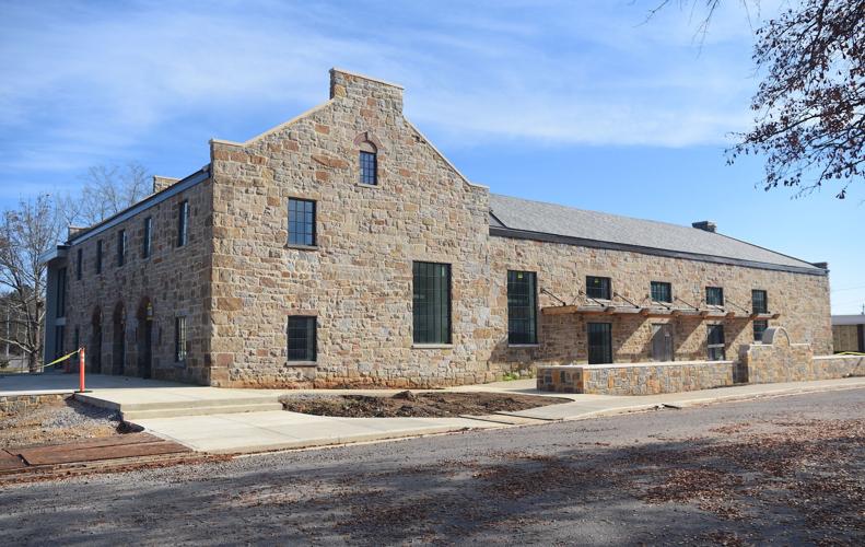 Work continues on new Jasper City Hall | News | mountaineagle.com