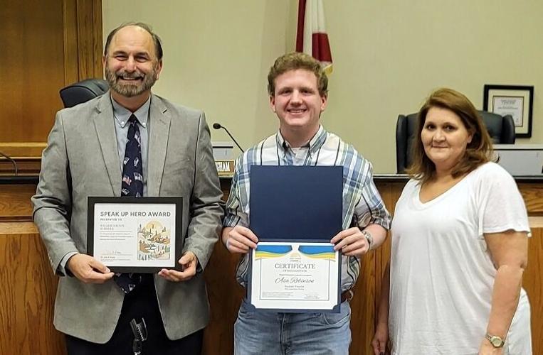 Dora High senior represents school district in national panel ...