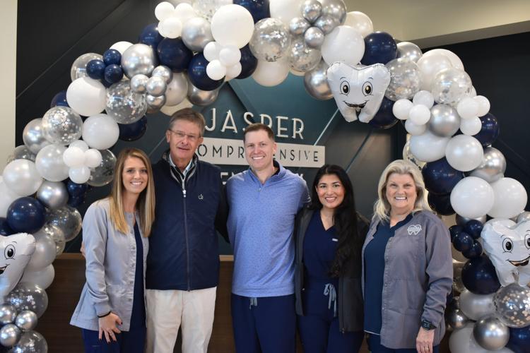Jasper Comprehensive Dentistry cuts ribbon to new office | News ...