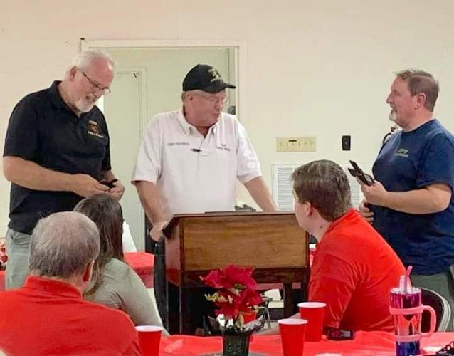 Curry Fire Rescue gives awards during Christmas party | News ...