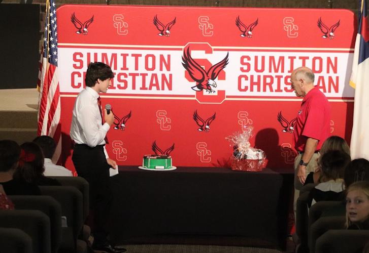 James Spann makes a stop at Sumiton Christian School | News ...