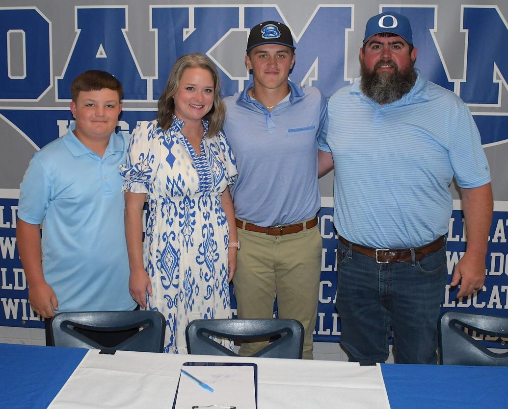 Oakman's Hendon signs with Bevill State | Sports | mountaineagle.com