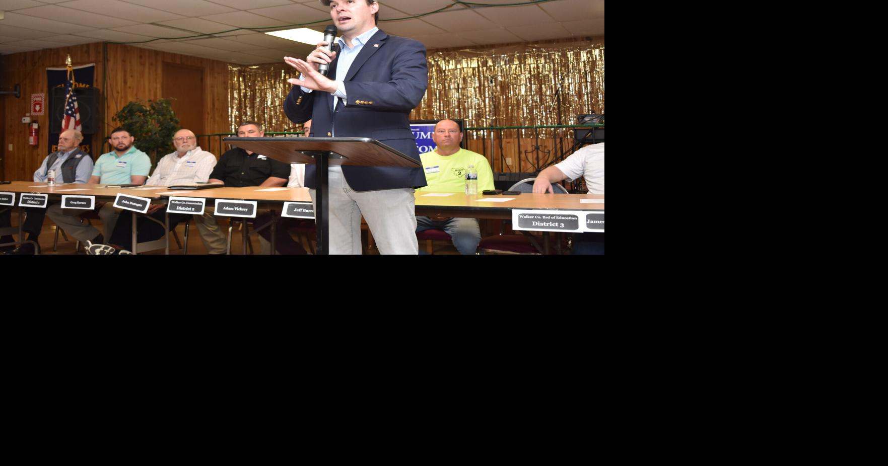 Chairman candidates debate over finances at forum | News ...