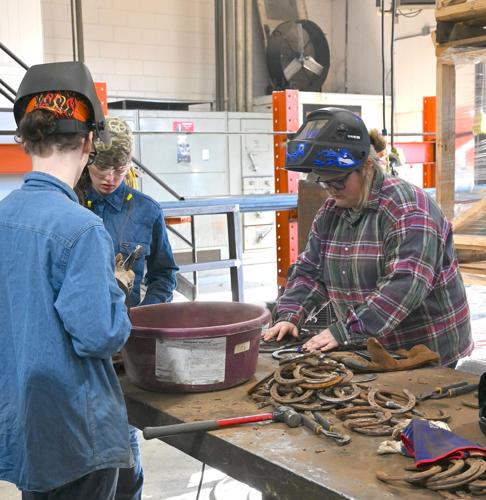 WCCT welders selling Christmas decor for fundraiser | News ...