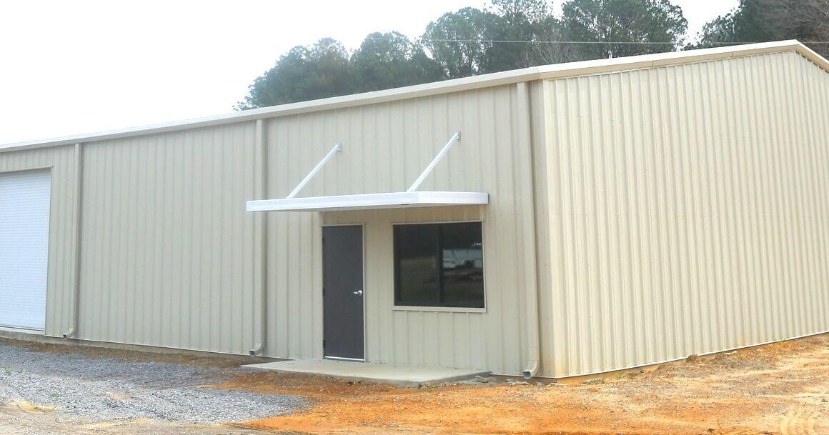 Morgue building constructed at old airport | News | mountaineagle.com