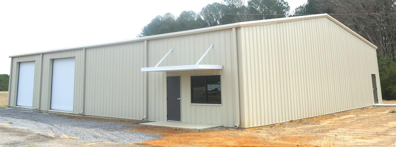 Morgue building constructed at old airport | News | mountaineagle.com