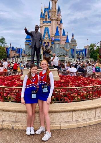 Local cheerleaders perform at Disney World | News | mountaineagle.com