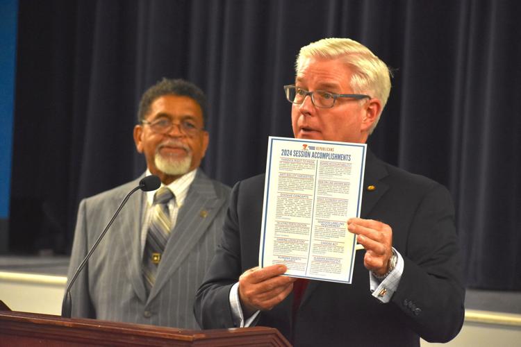 Reed points to workforce development as session highlight | News ...