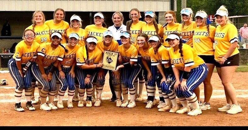 Curry softball team wins area title at Hamilton | Sports ...