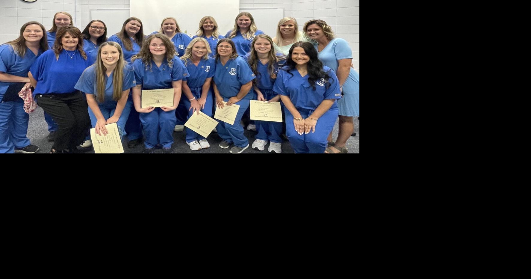 Bevill State holds surgical technology program graduation | Education ...