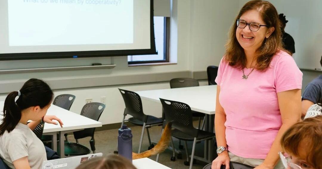 Curry alum honored with Arthur C. Guyton Distinguished Educator Award ...