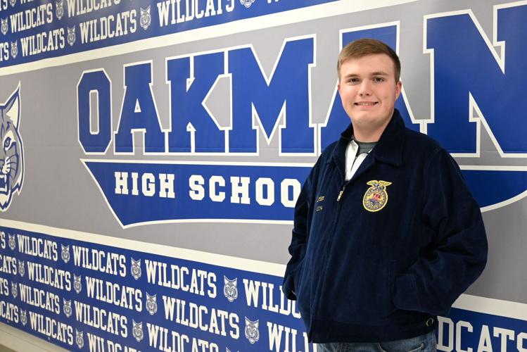 Oakman senior's love for the outdoors inspires career choice | News ...