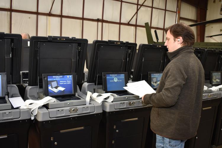 Tabulation machines tested before Senate Democratic Primary | News ...