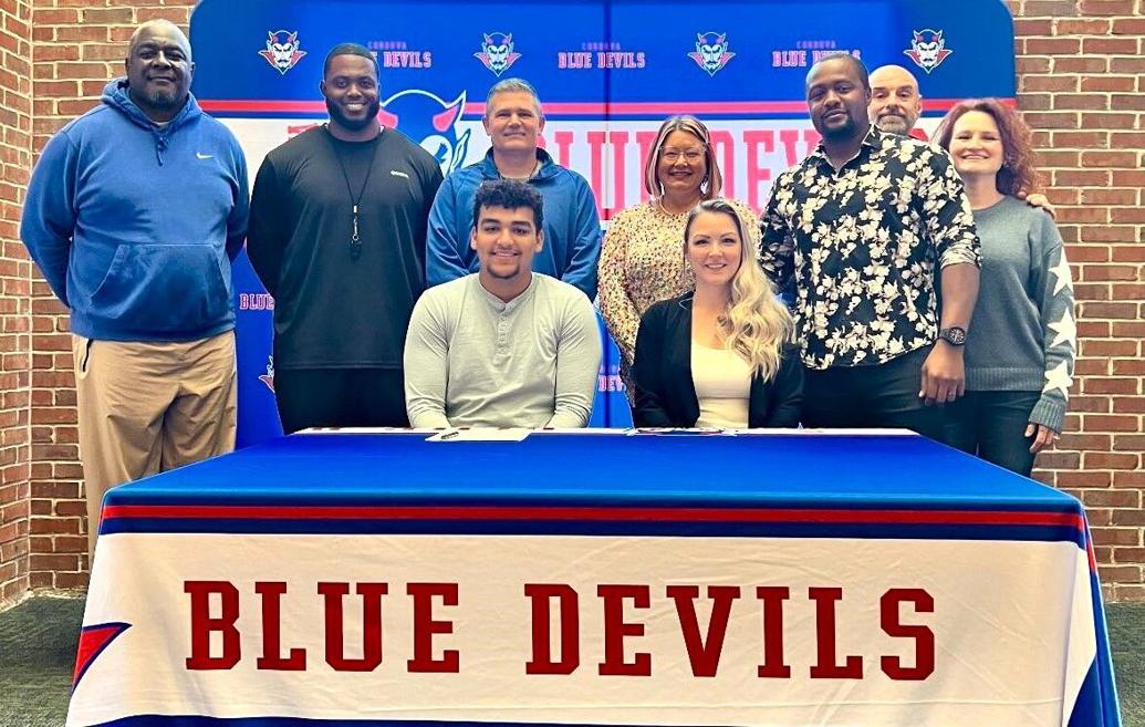 Cordova's Allen signs with UNA | Sports | mountaineagle.com