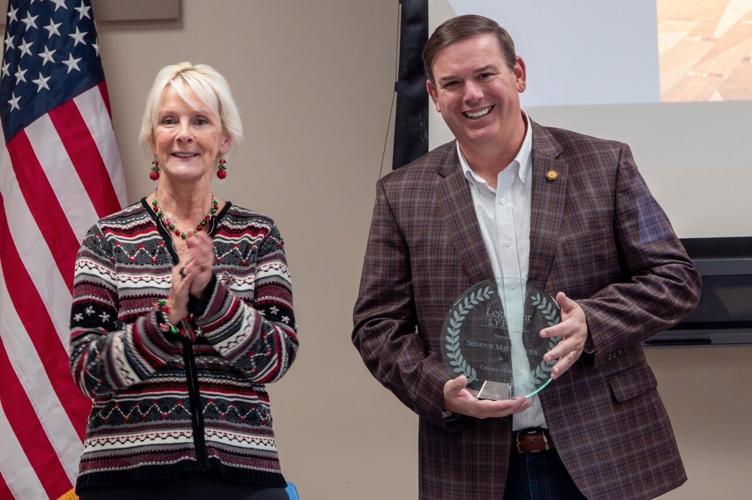 Cawaco RC&D names Sen. Matt Woods Legislator of the Year | News ...