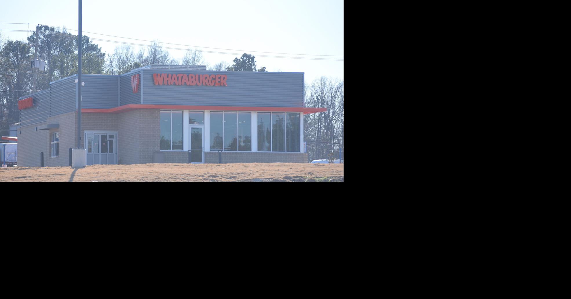 Whataburger set to open Monday | News | mountaineagle.com