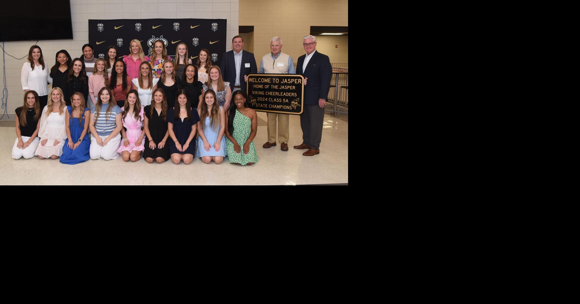 Jhs Band Cheerleaders Recognized For State Titles News