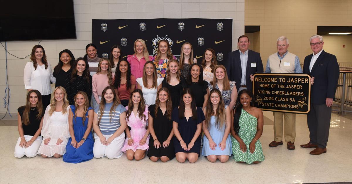 Jhs Band Cheerleaders Recognized For State Titles News