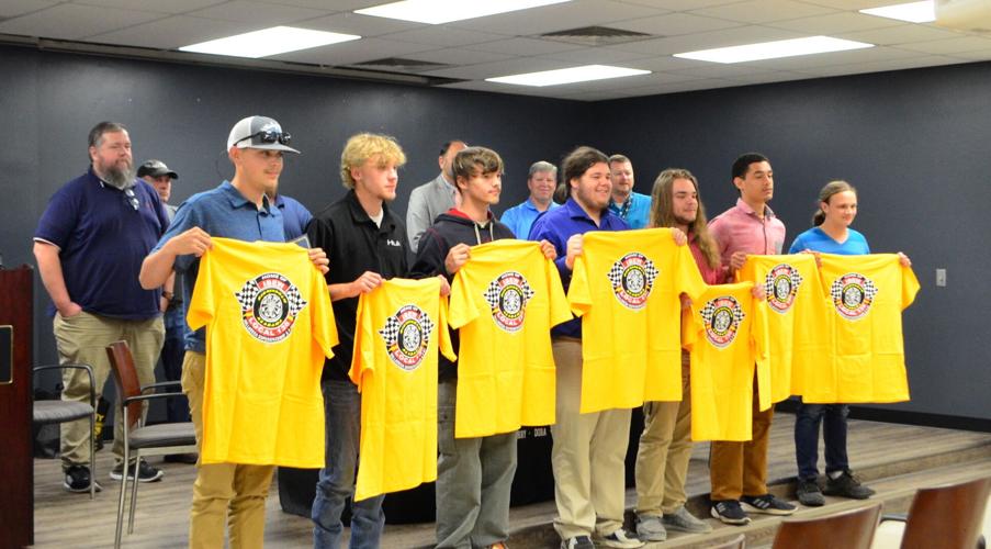 WCCT students sign for bright futures | News | mountaineagle.com