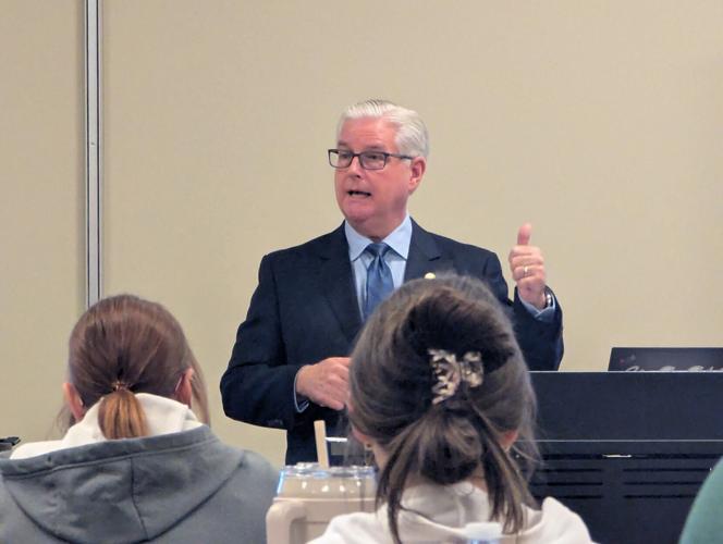 Reed talks of plans as Department of Workforce starts work | News ...