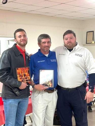 Curry Fire Rescue gives awards during Christmas party | News ...