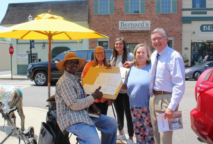 Artist returns to Jasper after 28 years | News | mountaineagle.com