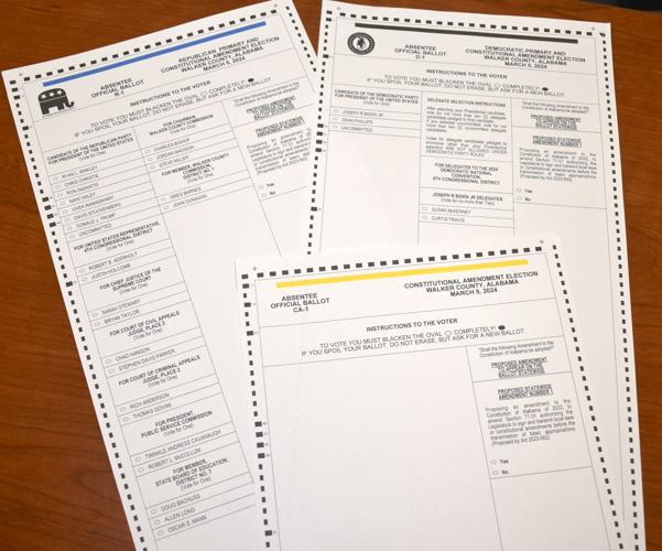 Absentee ballots for March 5 now available at courthouse | News ...