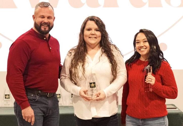 Sheriff employees honored at WCSO awards banquet | News | mountaineagle.com