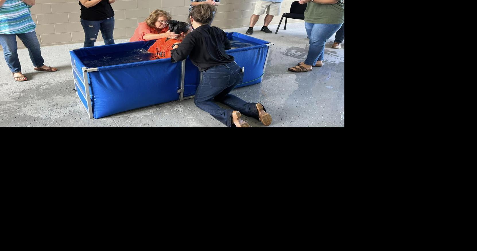 50 baptized at Walker County Jail | Faith | mountaineagle.com