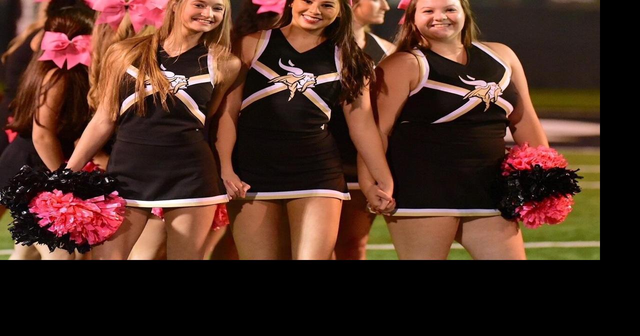 Viking cheerleaders hosting Mini Vikes Cheer Camp | News ...