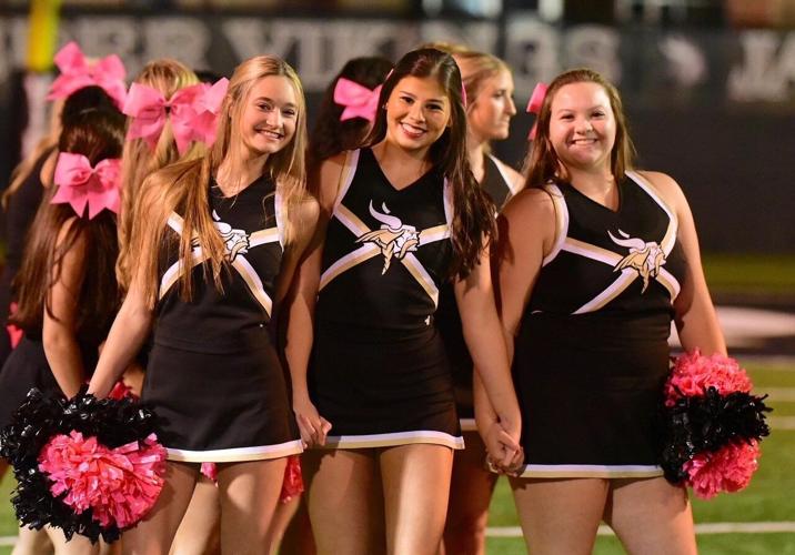 Viking cheerleaders hosting Mini Vikes Cheer Camp | News ...
