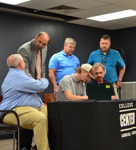 WCCT students sign for bright futures | News | mountaineagle.com