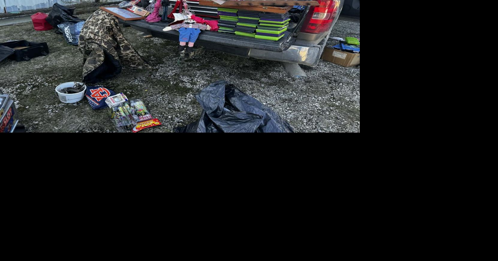 Arrests made in flea market burglary, drug case | Announcements ...