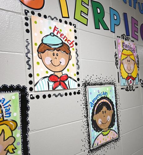 New 'masterpiece' wall at T.R. Simmons celebrates culture | News ...