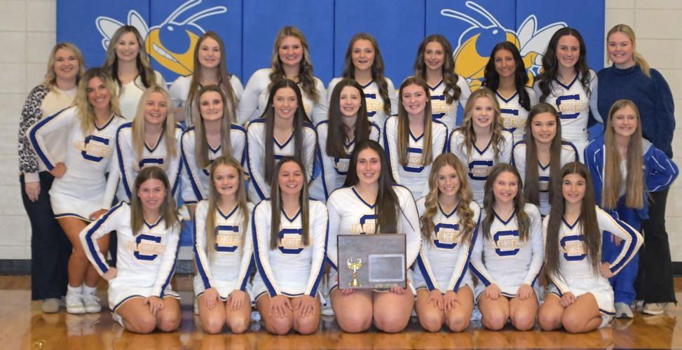 Curry recognizes state championship cheerleaders | Sports ...