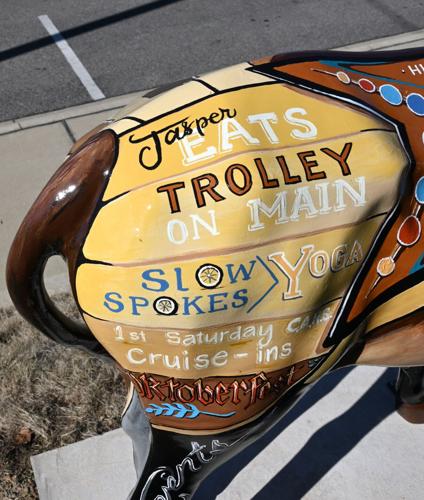 Community Jane unveiled in downtown Jasper | News | mountaineagle.com