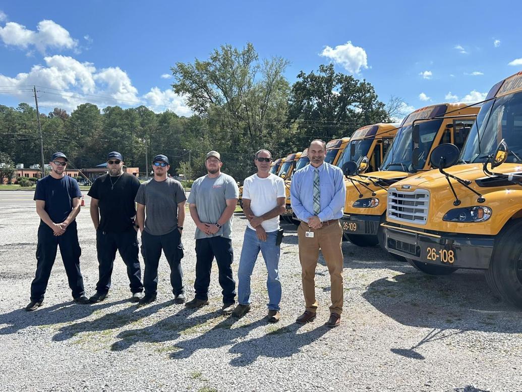 All Walker County school buses now equipped with air conditioning ...