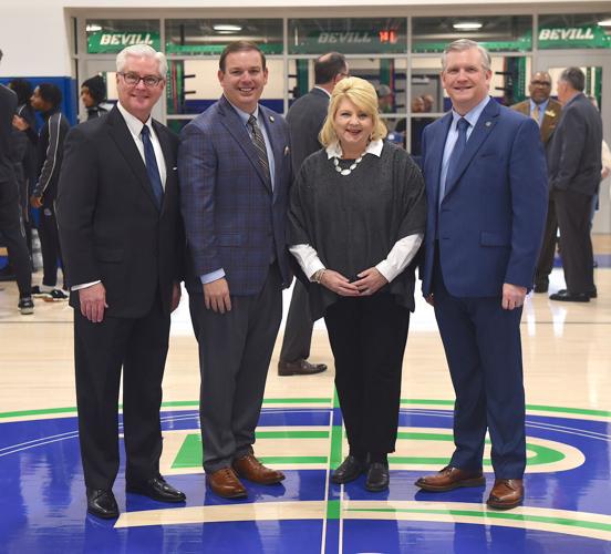 Bevill State's Glen Clem Gymnasium gets upgrade | News | mountaineagle.com
