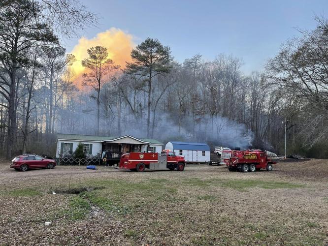 Oakman Fire reports 35 acres burned in barn, woods fire | News ...