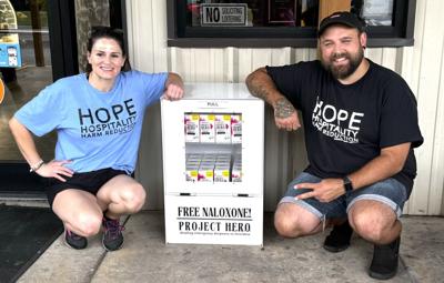 Two more naloxone vending machines set up in county | News ...