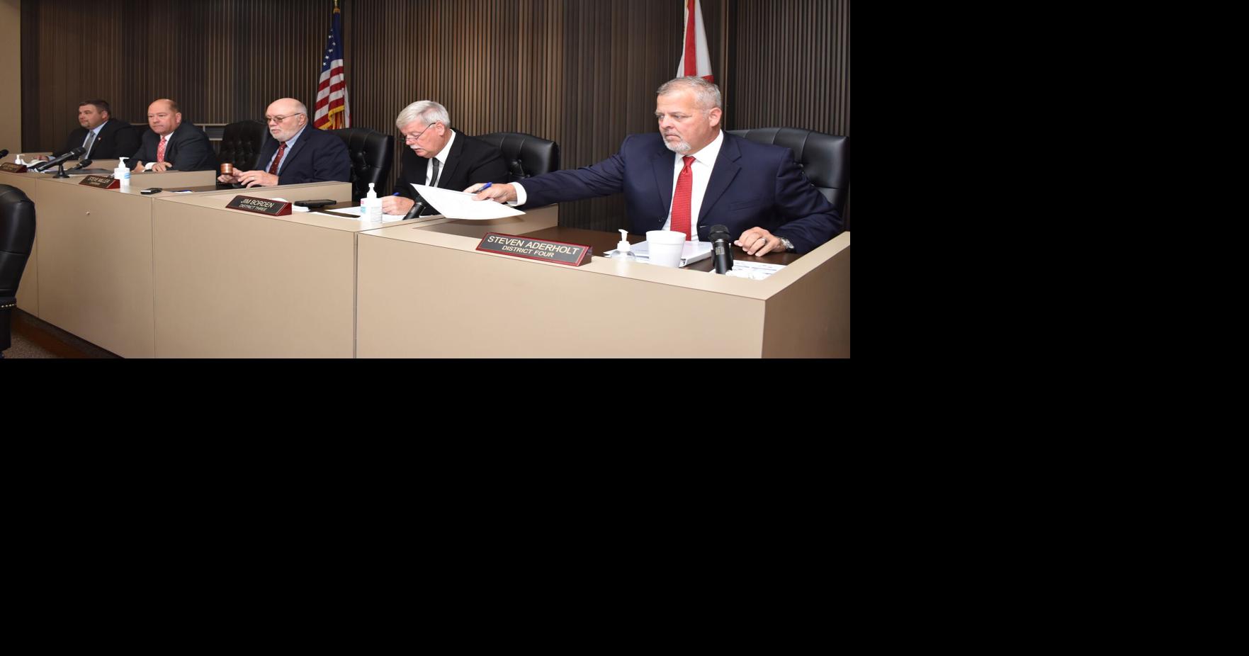 Walker County Commission sworn in for new term | News | mountaineagle.com