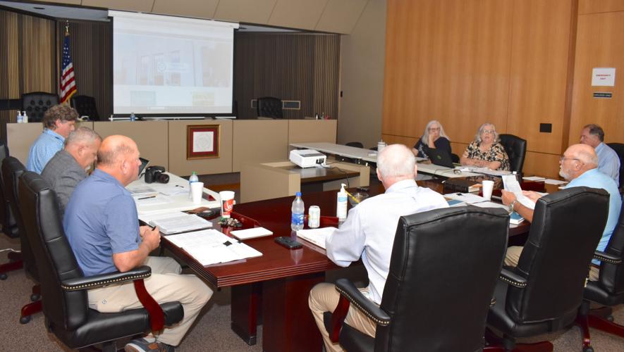 Commissioners discuss details of $12 million General Fund budget | News ...