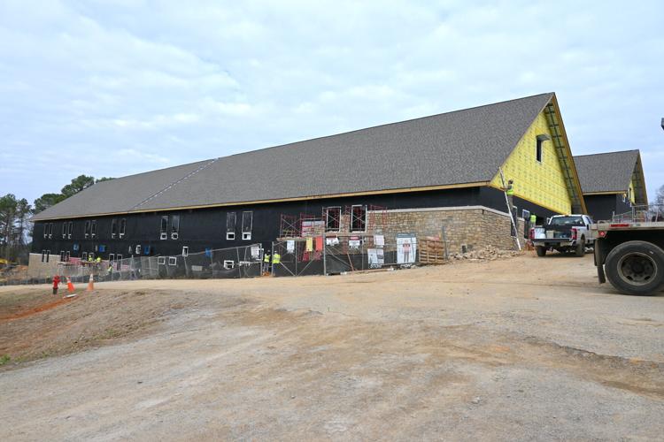 Construction continues for Cordova, Dora schools and the HDCI | News ...