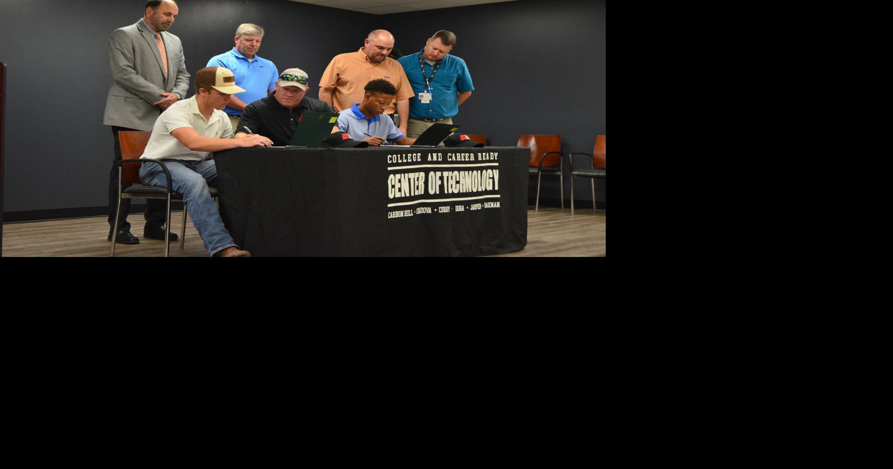 WCCT students sign for bright futures | News | mountaineagle.com
