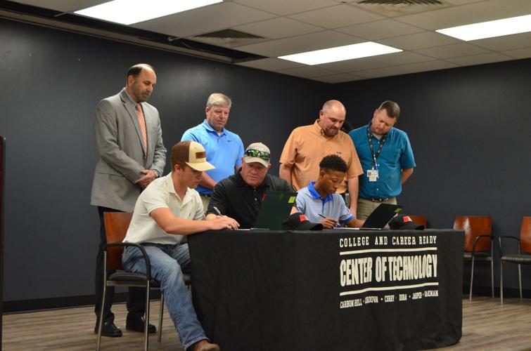 WCCT students sign for bright futures | News | mountaineagle.com