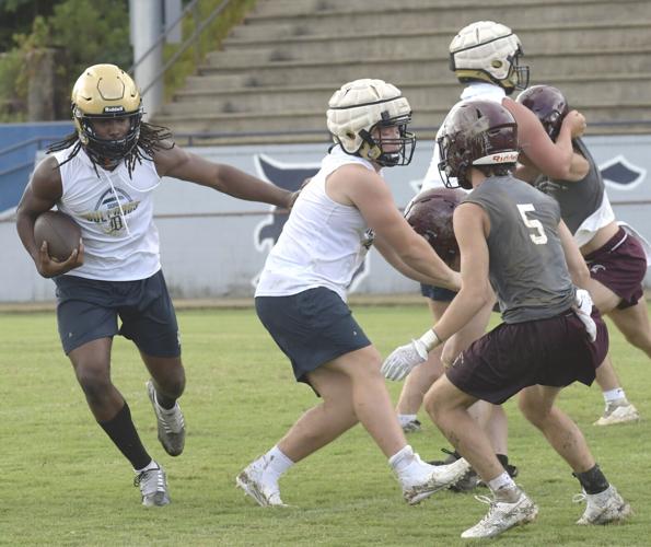 Dora hosts Oakman, West Point in summer OTAs | Sports | mountaineagle.com