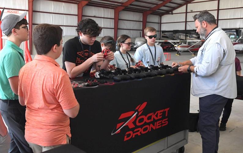 Jasper students graduate from inaugural OAF Drone Academy | News ...