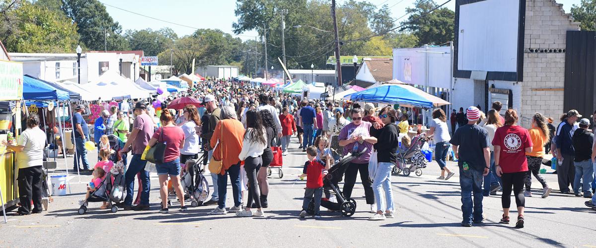 Large crowds on hand for Sumiton's Frog Festival | News | mountaineagle.com