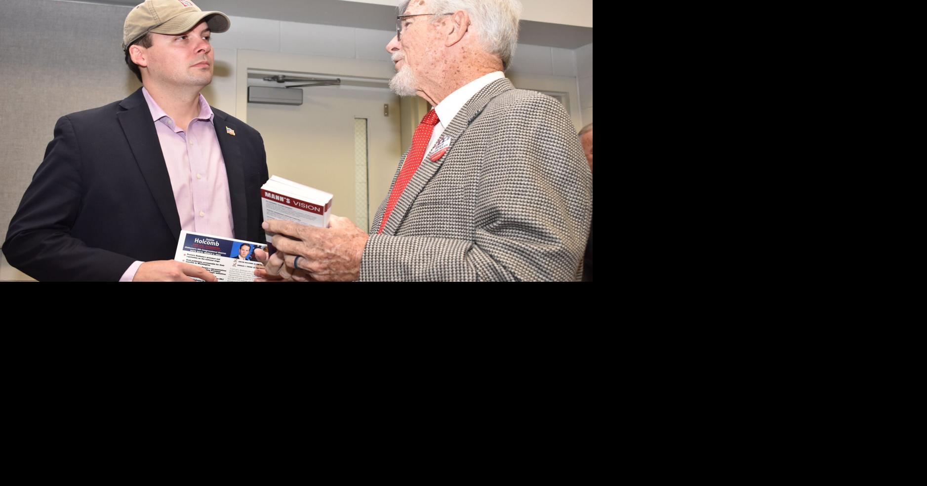 Holcomb: Aderholt not getting enough funds, not supporting Trump | News ...